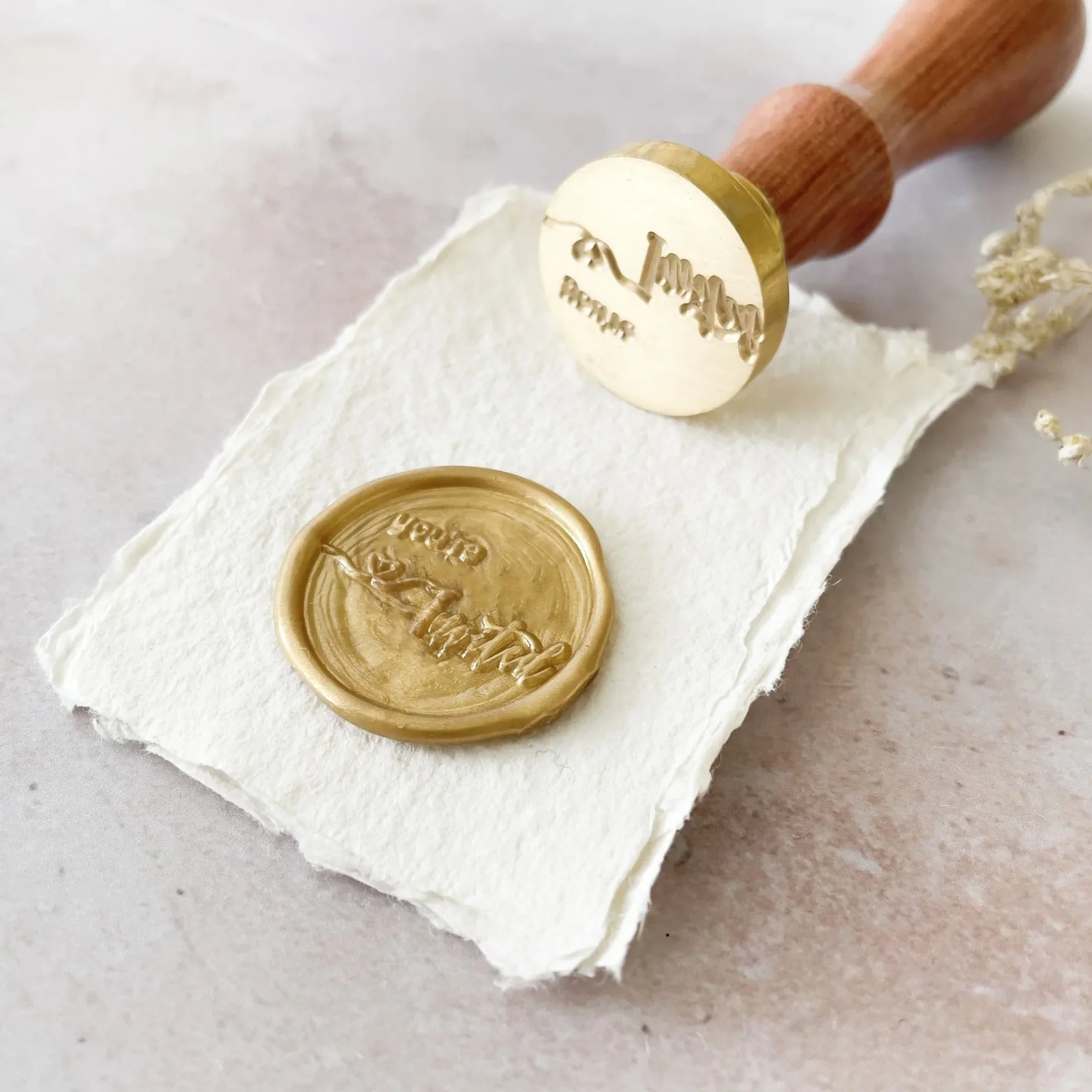 You're Invited Wax Stamp – thenaturalpapercompany